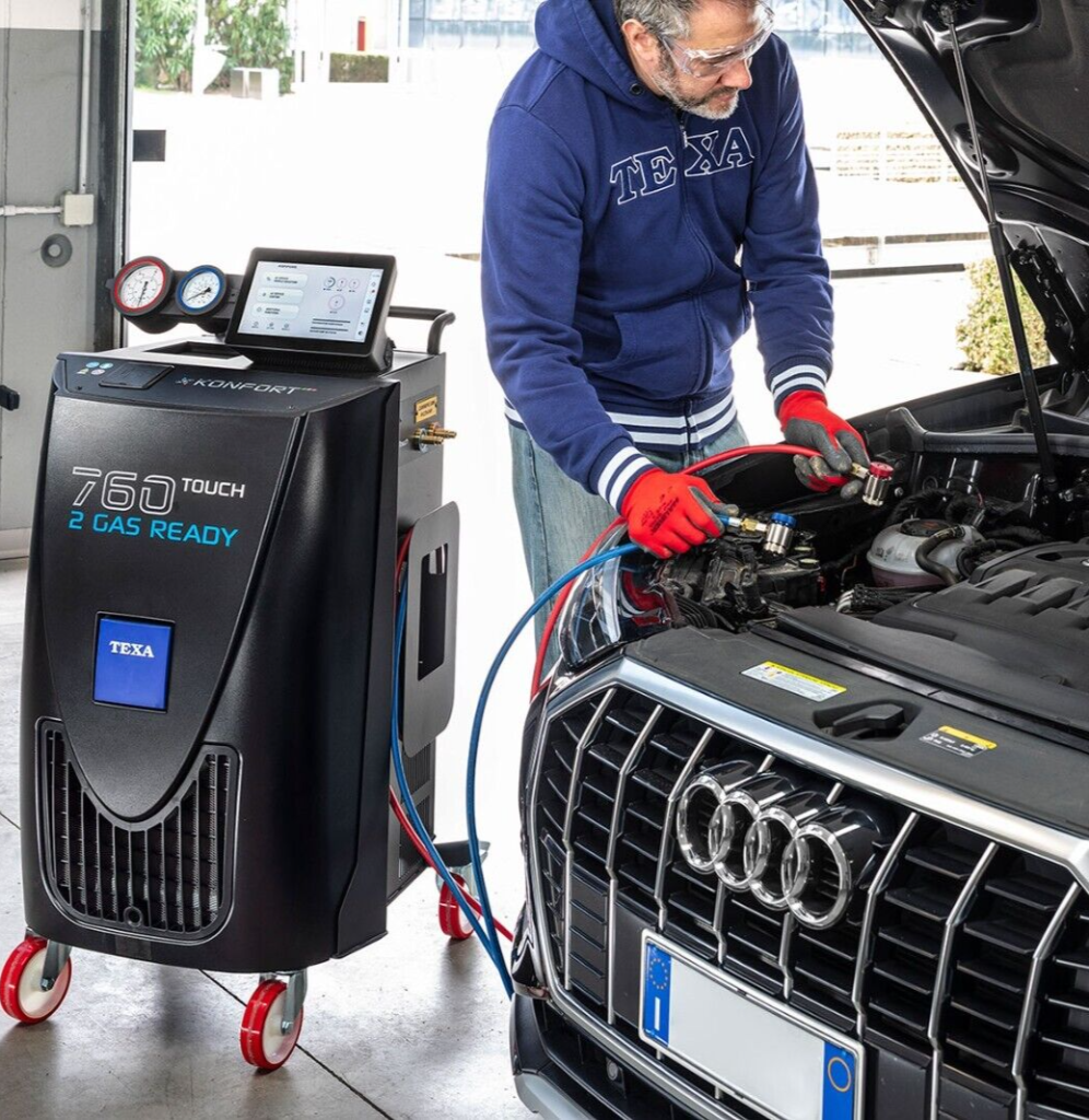 Texa Konfort 760R Touch