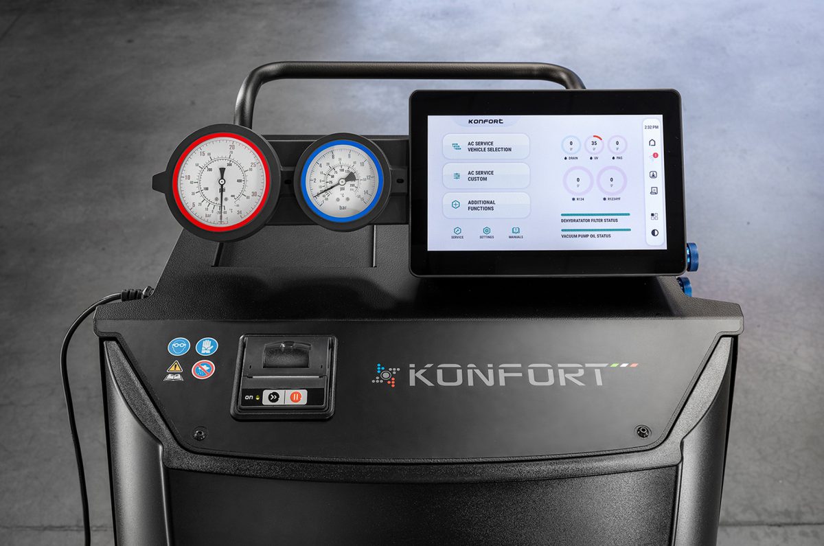 Texa Konfort 780R Bi-Gas