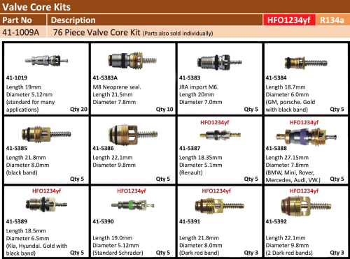 valve core tool, valve core repair tool
