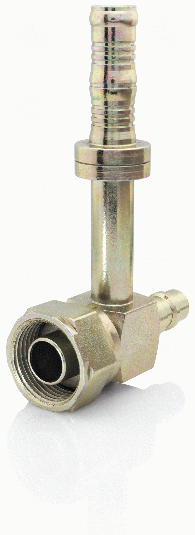 54735 Tube O-Ring Comp Ftg 90° R134a Valve