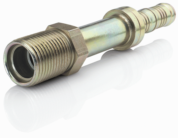 54758 Bulkhead Male Insert O-Ring Straight