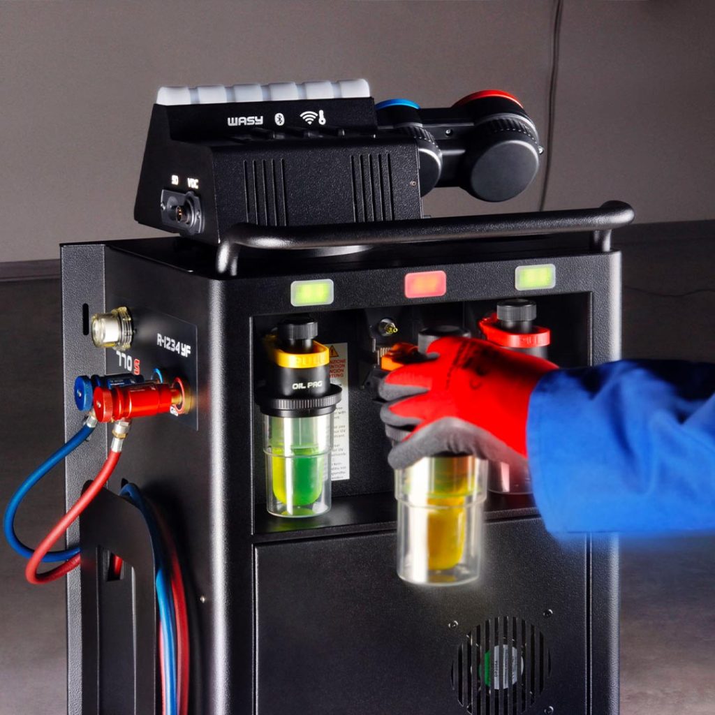 Texa Konfort 780R Bi-Gas