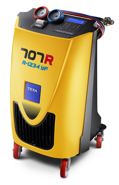 Texa Konfort 707R for R1234yf