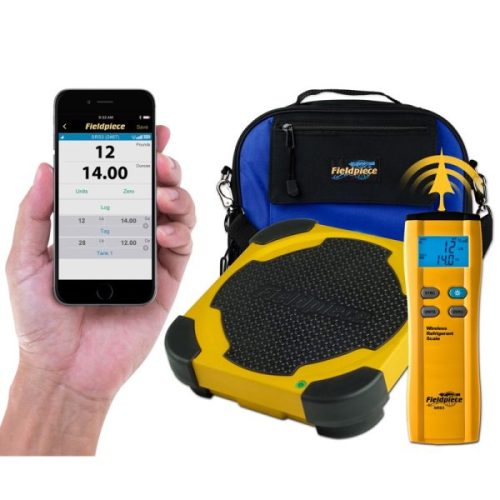 Fieldpiece SRS3 Wireless Refrigerant Scales