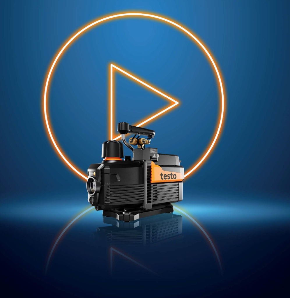 Testo 565i 7 CFM Smart Vacuum Pump